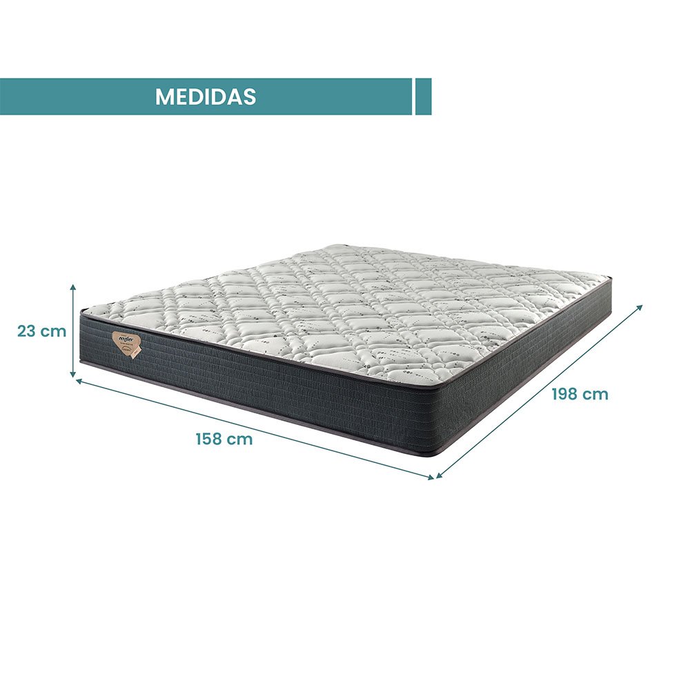 Colchão Queen Size Ecoflex Adapto
